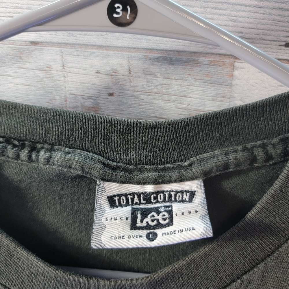 31. Pearl Jam Vintage Lee Tag Purple Flame Large - Gem